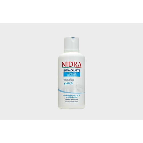 NIDRA увлажняющий Гель для интимной гигиены с молочными протеинами