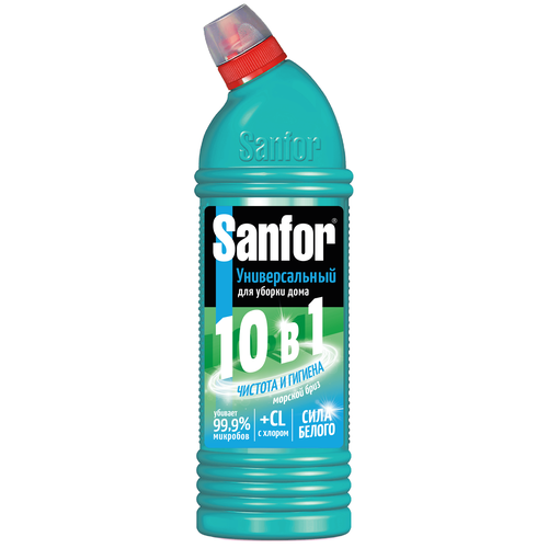 Универсальное чистящее средство Sanfor 10в1, 750мл