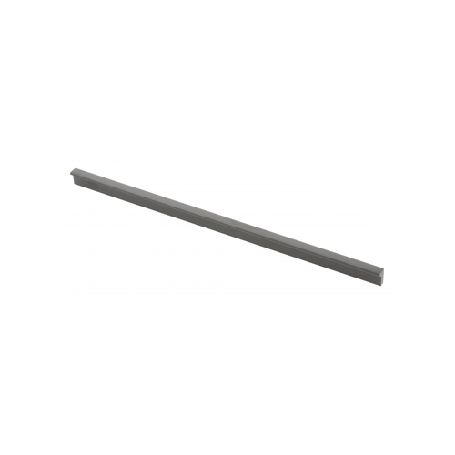 Ручка мебельная алюминиевая PILLAR 320мм/360мм, черный матовый