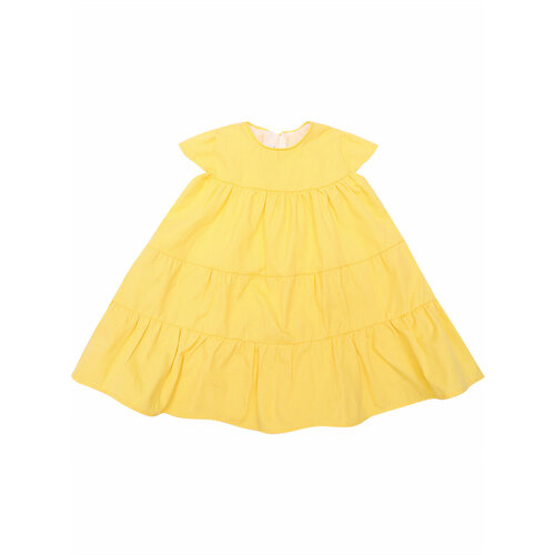 Платье Y-CLU', размер 74, желтый
