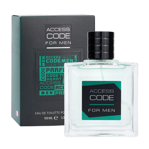 Delta Parfum men Access Code - For Men Туалетная вода 100 мл.