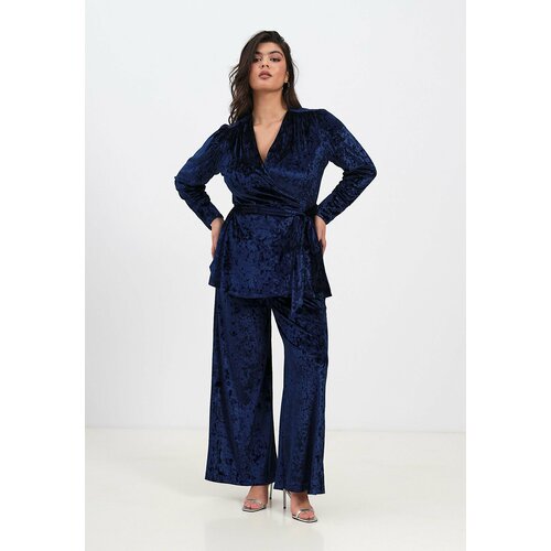 Комплект одежды La Via Estelar, размер 58, синий
