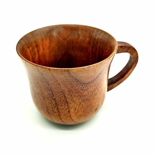 Кружка деревянная для чая, кофе