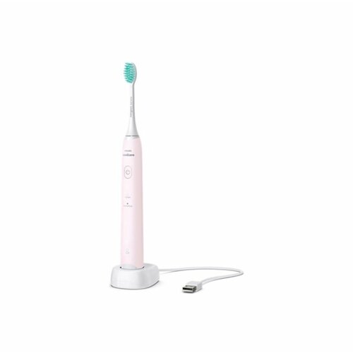 Электрическая зубная щетка Philips HX2421/04, розовый