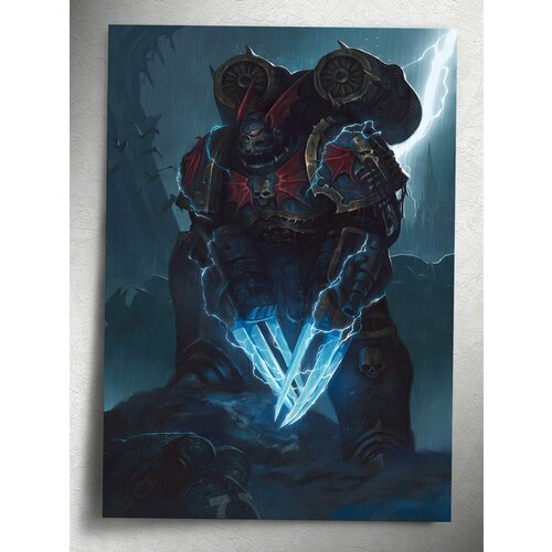 Постер: Когти (Повелители Ночи, Вархаммер 40000, Warhammer), на А5