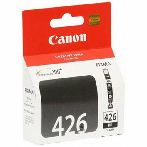 Комплект 5 штук, Картридж струйный Canon CLI-426BK (4556B001) чер. для iP4840, MG5140/5240