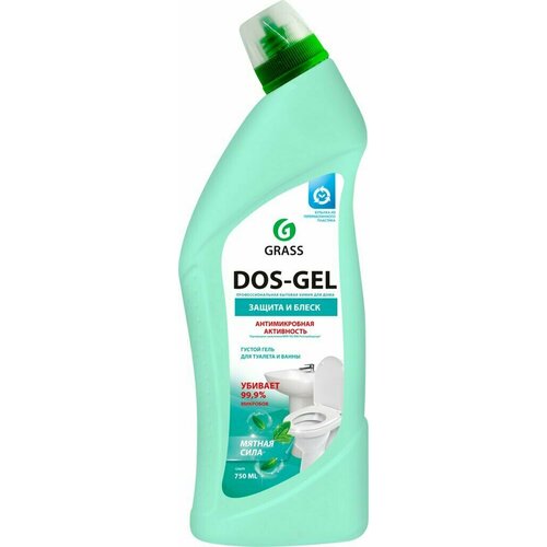 GRASS Универсальный чистящий гель "DOS GEL" Мятная сила