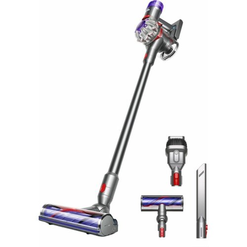 Пылесос Dyson V8 (SV25) 2022 UAE, silver/nickel