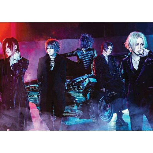 Плакат, постер на бумаге The Gazette. Размер 42 х 60 см