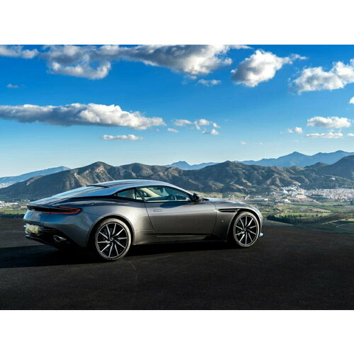 Плакат, постер на холсте Aston Martin/авто/автомобиль/машина. Размер 21 х 30 см