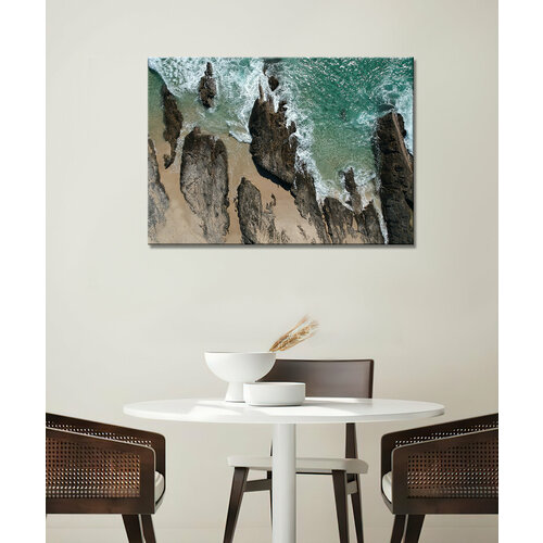 Картина/Картина на холсте для интерьера/Картина на стену/Картина для кухни/ - Австралия океан 2 30х40