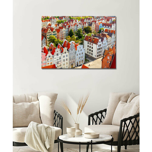 Картина/Картина на холсте для интерьера/Картина на стену/Картина для кухни/ - Гданьск, Польша 40х60