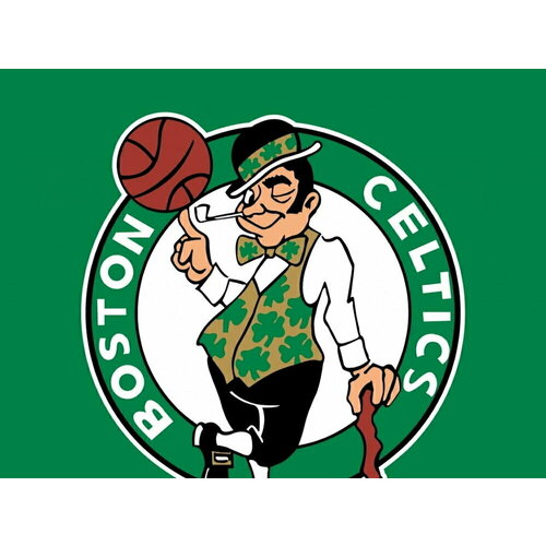 Плакат, постер на бумаге Celtics Boston/Бостон Селтикс/спорт. Размер 30 х 42 см
