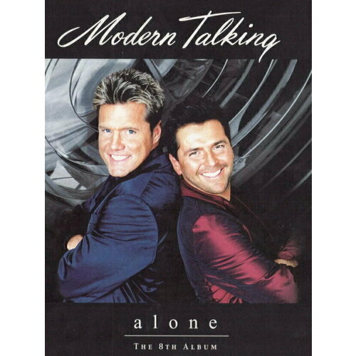 Плакат, постер на холсте Modern Talking-Alone /Модерн Токинг/музыкальные/поп исполнитель/артист/поп-звезда/группа. Размер 30 х 42 см