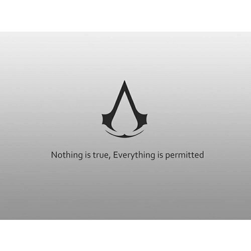Плакат, постер на бумаге Assassins Creed/Кредо Ассасина/игровые/игра/компьютерные герои персонажи. Размер 30 х 42 см