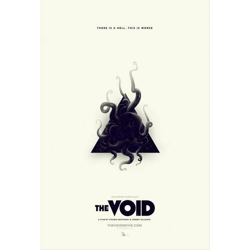 Плакат, постер на холсте Пустота (The Void), Джереми Гиллеспи, Стивен Костански. Размер 60 х 84 см