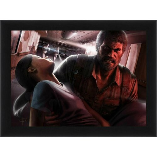 Плакат, постер на бумаге The Last Of Us. Размер 21х30 см