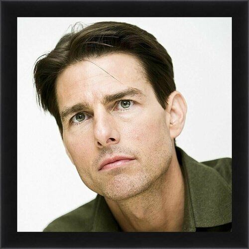 Плакат, постер на холсте Том Круз. Tom Cruise. Размер 30 х 42 см