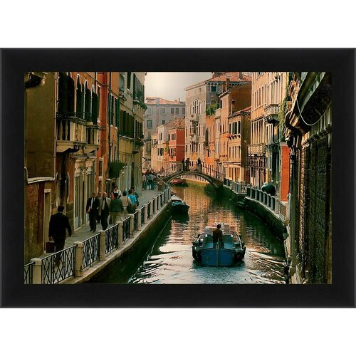 Плакат, постер на бумаге Italy Venice. Размер 42х60 см