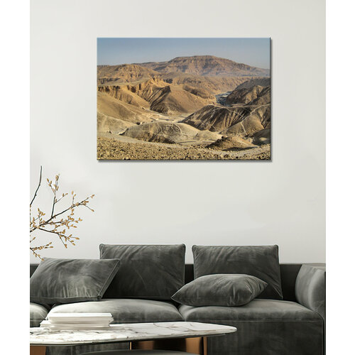 Картина/Картина на холсте для интерьера/Картина на стену/Картина для кухни/ - Египет/Долина Царей (5) 20х30