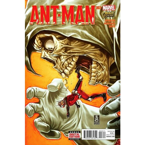 Плакат, постер на холсте Ant-Man/Человек-муравей. Размер 21 х 30 см