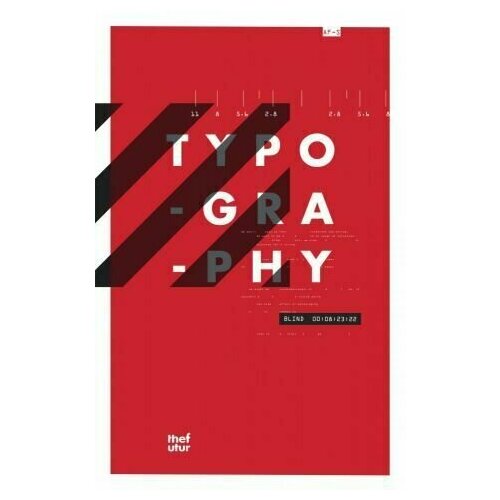 Плакат, постер на холсте The Futur-Typograpy-Футур-Типографика. Размер 21 х 30 см