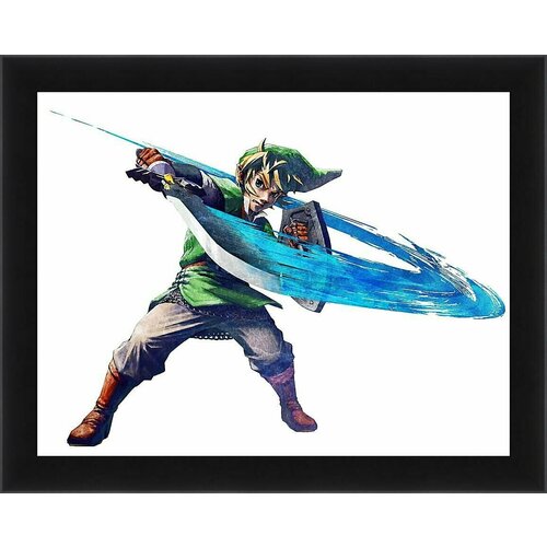 Плакат, постер на бумаге The Legend Of Zelda: Skyward Sword. Размер 30 х 42 см
