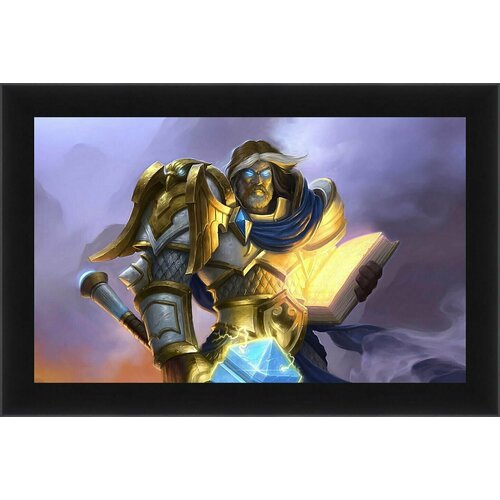 Плакат, постер на бумаге Hearthstone: Heroes Of Warcraft. Размер 21 х 30 см