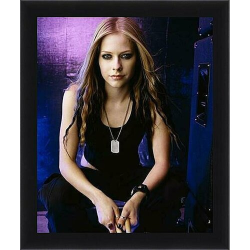Плакат, постер на бумаге Avril Lavigne-Аврил Лавин. Размер 21 х 30 см