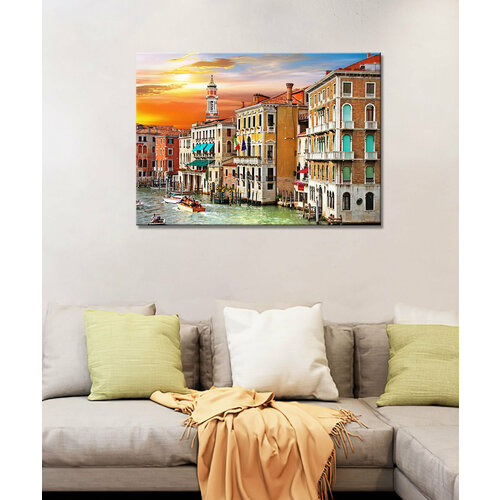 Интерьерная картина - "Венеция Италия (17) 50х70"