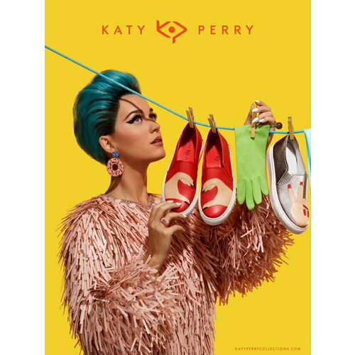 Плакат, постер на бумаге Katy Perry/Кэти Перри/музыкальные/поп исполнитель/артист/поп-звезда/группа. Размер 30 х 42 см