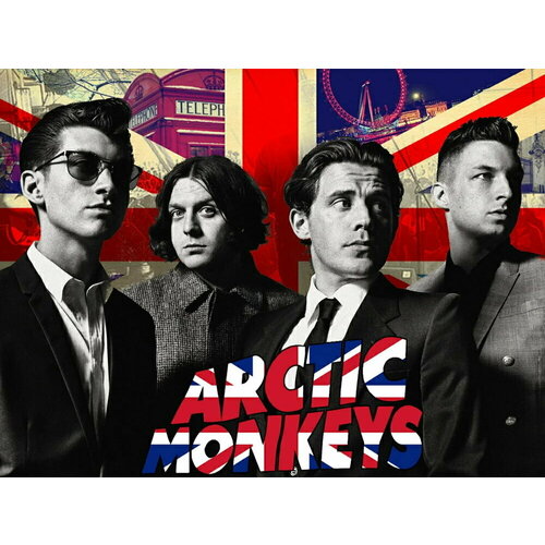 Плакат, постер на бумаге Arctic Monkeys/музыкальные/поп исполнитель/артист/поп-звезда/группа. Размер 21 х 30 см