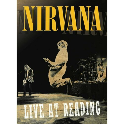 Плакат, постер на бумаге Nirvana-Kurt Cobain/Нирвана-Курт Кобейн. Размер 42 х 60 см