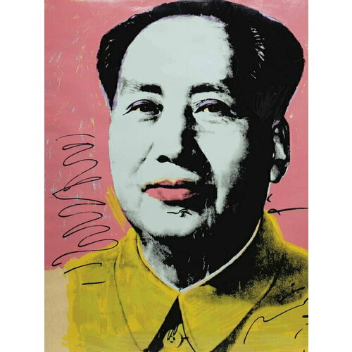 Плакат, постер на холсте Andy Warhol/Энди Уорхол/искусство/арт/абстракция/творчество. Размер 21 х 30 см