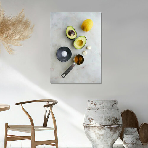 Картина/Картина на холсте для интерьера/Картина на стену/Картина для кухни/ - Авокадо масло 40х60