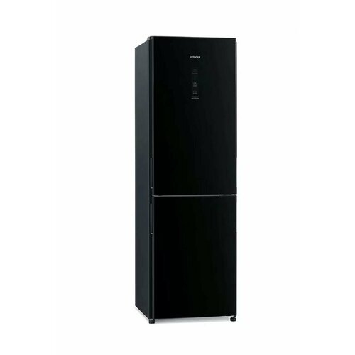 Холодильник Hitachi R-BG 410 PUC6X GBK черный