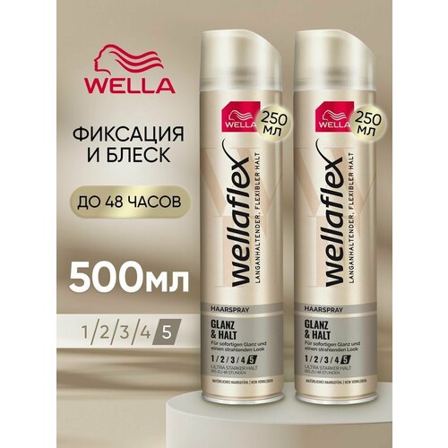 Лак для укладки волос Wella профессиональный стайлинг