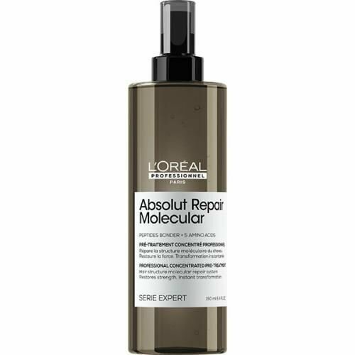 Пре-шампунь L'Oreal Professionnel Serie Expert Absolut Repair Molecular для молекулярного восстановления волос, 190 мл