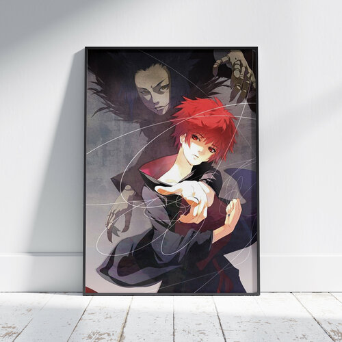 Плакат на стену для интерьера Наруто (Сасори 2) - Постер по аниме формата А4 (21х30 см)