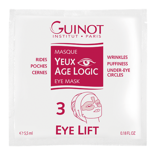 Guinot Маска Masque Yeux Age Logic, 3x8 мл