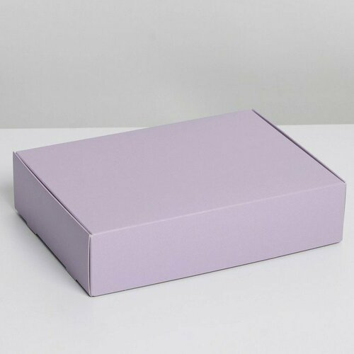 Коробка складная «Лавандовая», 21 х 15 х 5 см (комплект из 16 шт)