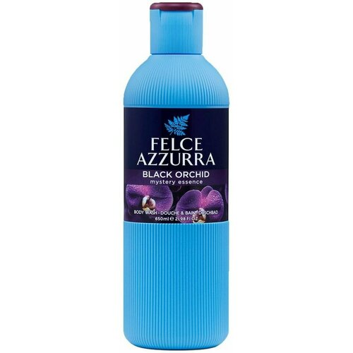 Гель для ванны и душа Felce Azzurra Аромат тайны Черная Орхидея 650мл х 2шт