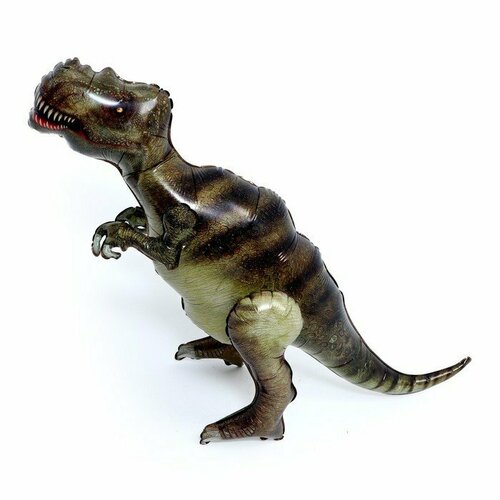 Шар фольгированный 52" «Динозавр тираннозавр», 1 шт. в упаковке (комплект из 2 шт)