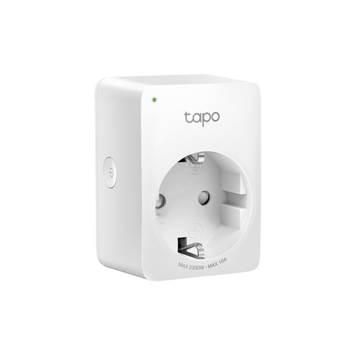 Умная розетка TP-Link Tapo P100(1-pack) EU VDEBT Wi-Fi белый. Уцененный товар
