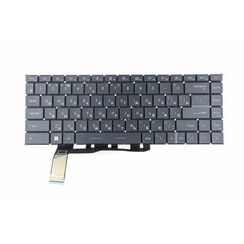 Клавиатура для ноутбука MSI Prestige 15 A11 A12, с подсветкой, 1 шт.