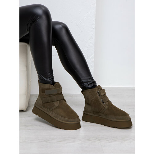 Угги Sopra footwear, размер 41, коричневый