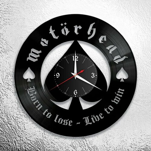 Настенные часы с группой Motorhead, Моторхед, Ian Fraser "Lemmy" Kilmister
