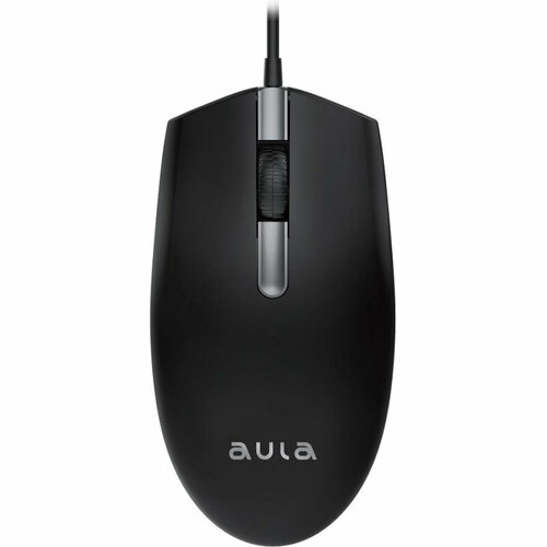 Мышь компьютерная проводная AULA AM103 USB, dpi 1000,3 кнопки