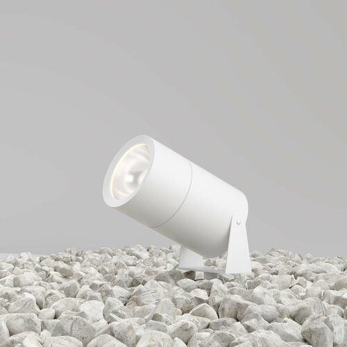 Грунтовый светильник Maytoni Bern O050FL-L15W3K, LED, кол-во ламп:1шт, Белый
