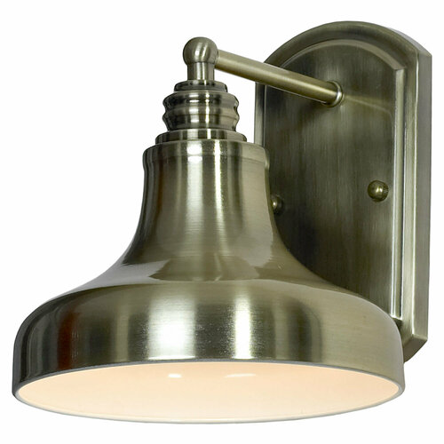 Настенный светильник Lussole Sona GRLSL-3001-01, E27, 10 Вт, бронза